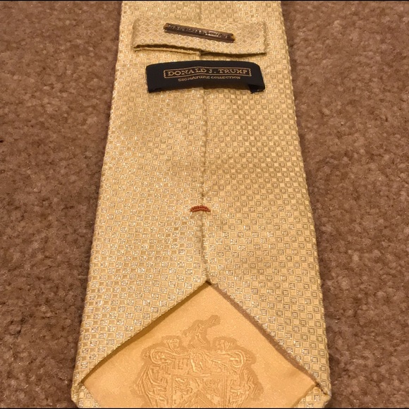 Donald Trump | Accessories | Donald J Trump Gold W Silver Sparkly ...